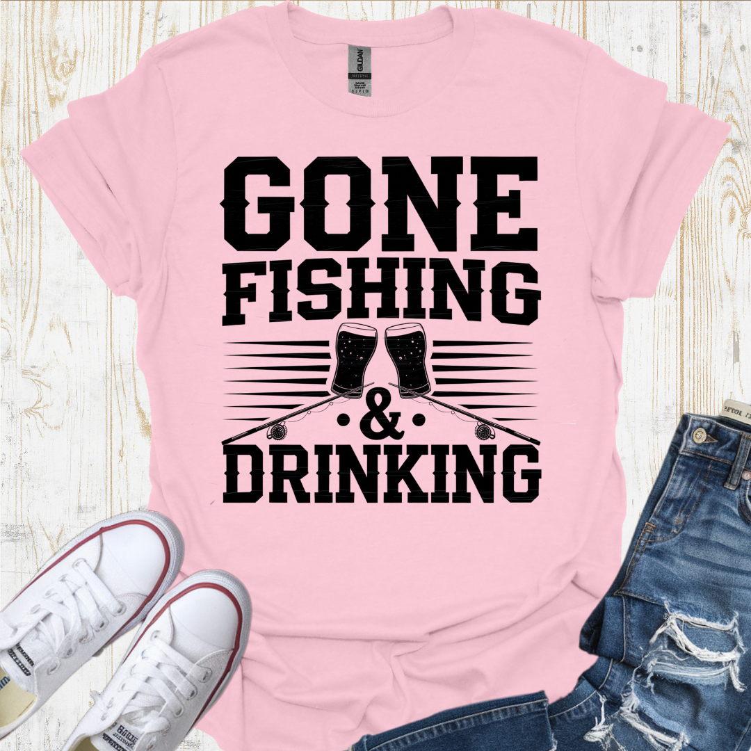 Gone Drinking TShirt – Fresh'n Saltee